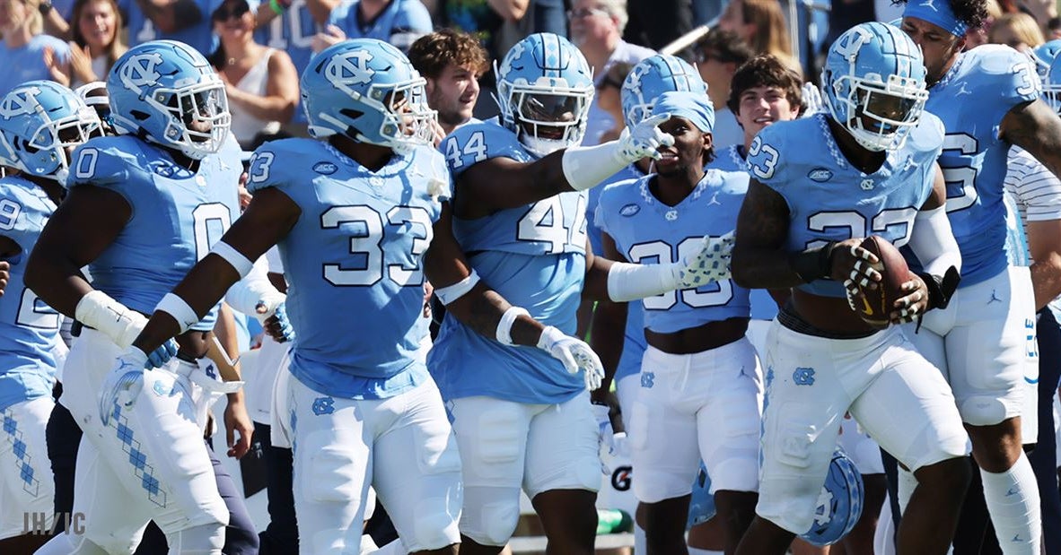 UNC Snap Counts vs. Minnesota