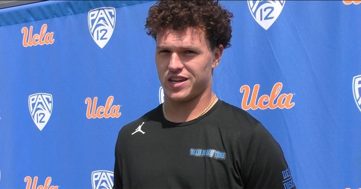 Kain Medrano on Playing at Utah and Preparing for the Ute Quarterbacks