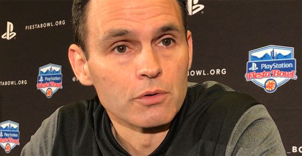 Matt Lubick discusses his new role as play-caller for UW