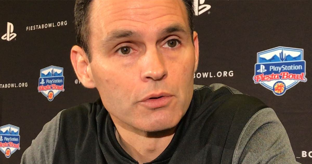 Matt Lubick discusses his new role as play-caller for UW