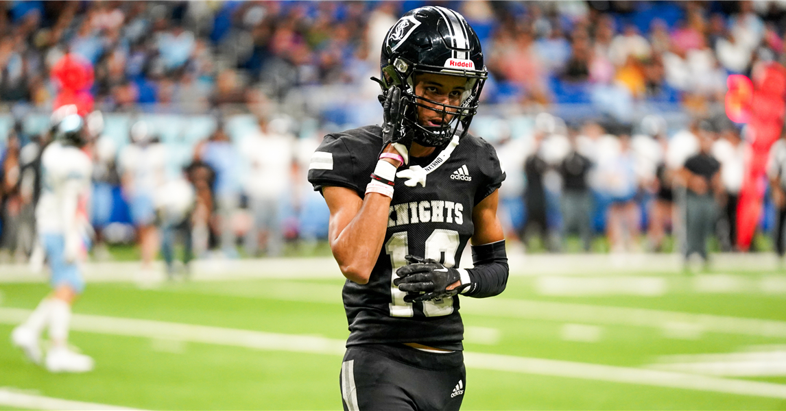 Four-star reciever Jalen Cooper talks Baylor official visit