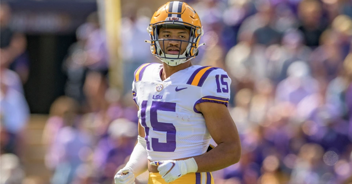 Ole Miss hosting LSU portal defensive back Sage Ryan