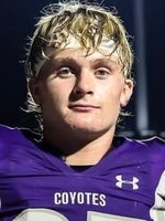 CJ Miller, Anna, Linebacker