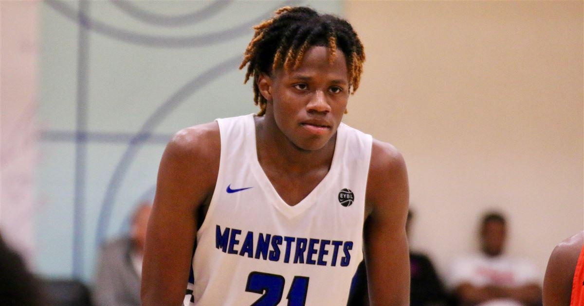 WATCH: Incoming Duke freshman DJ Steward open run highlights