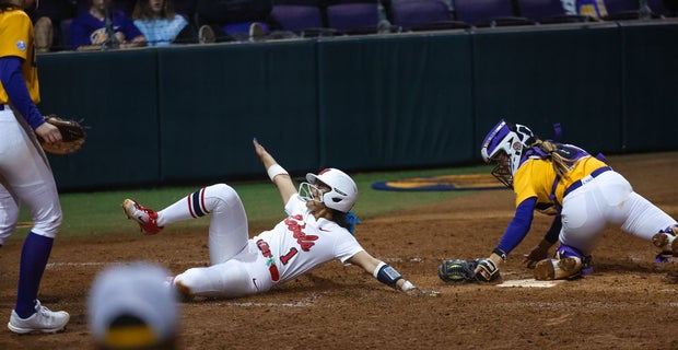 Ole Miss takes down last of unbeaten D1 softball teams with victory at LSU