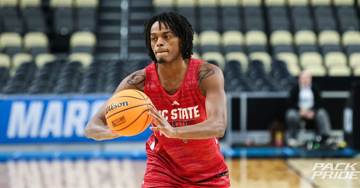 Dennis Parker Jr. travels with NC State, not cleared to play in NCAA ...