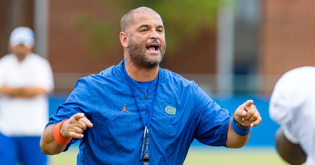 FAU hiring ex-Florida assistant Billy Gonzales as wide receivers coach ...