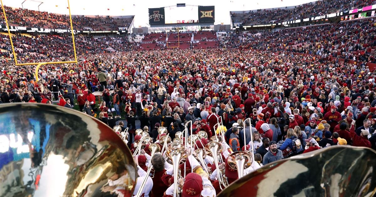 Iowa State football relocating student section due to potential safety ...
