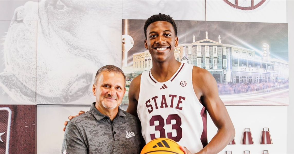 247Sports four-star center Tristan Reed commits to Mississippi State