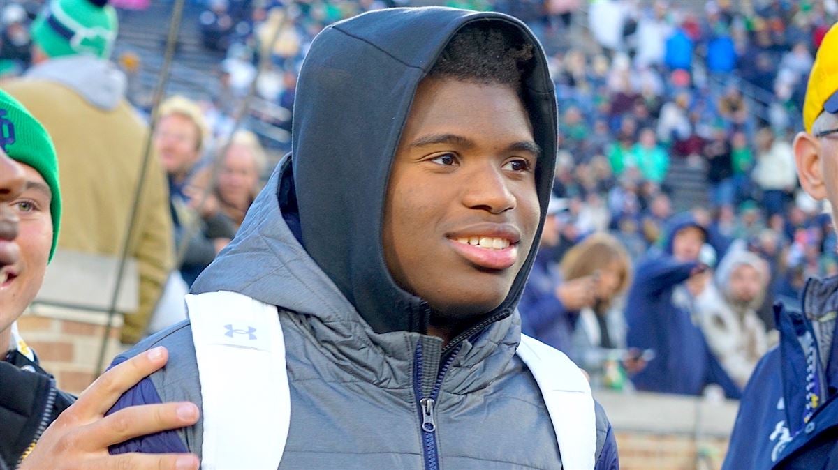 Five-star WR Ryan Wingo In-Depth on Notre Dame Visit