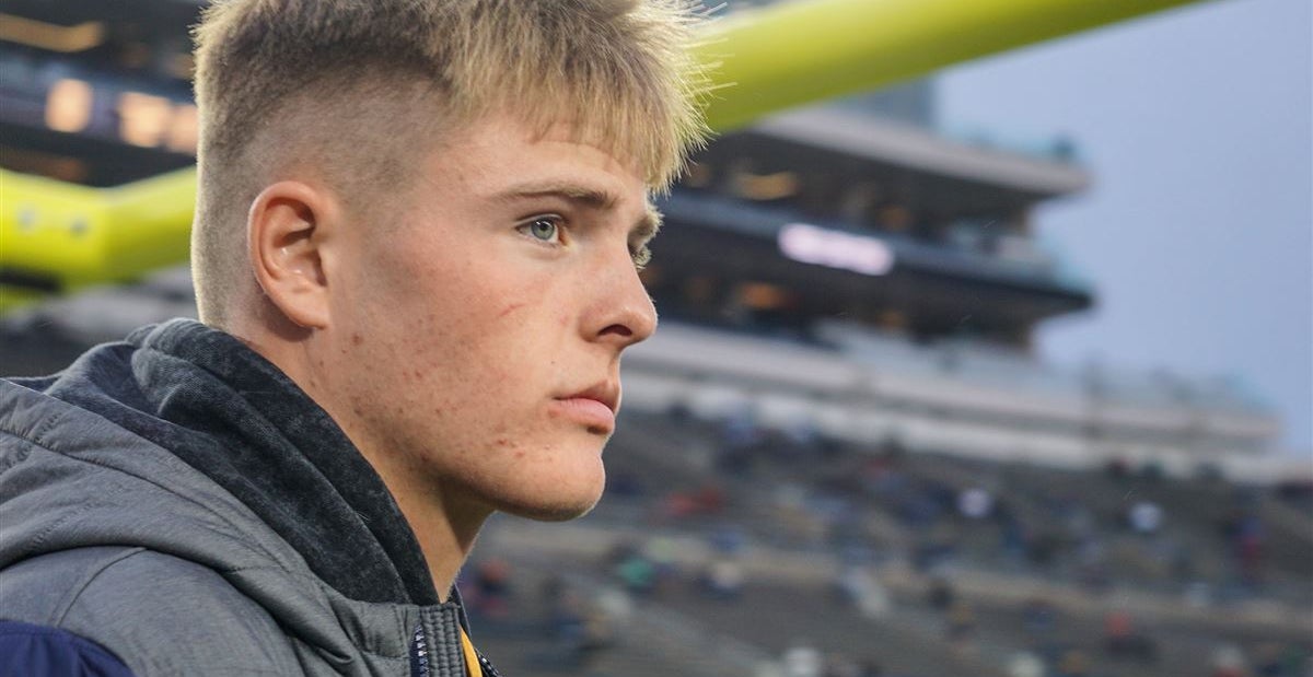 From 8-man football to top-50 recruit: Meet Carter Nelson, the ...