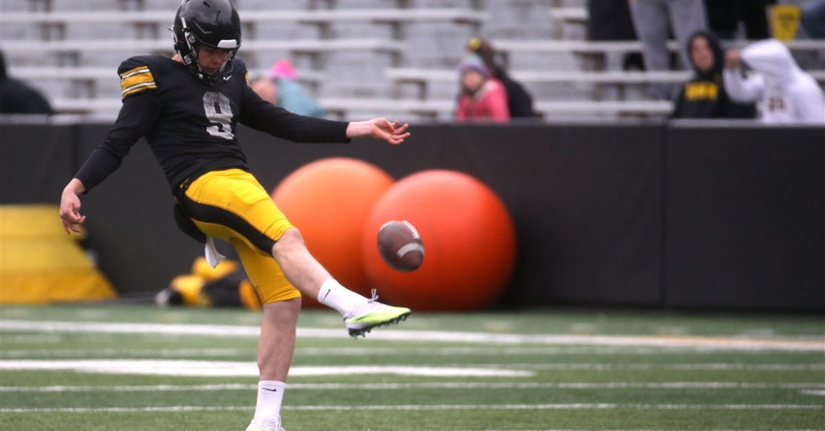 Iowa Football: How did the Hawkeyes' early enrollees perform in spring ...