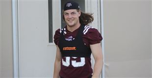 Riley Garner, Texas A&M, Inside Linebacker