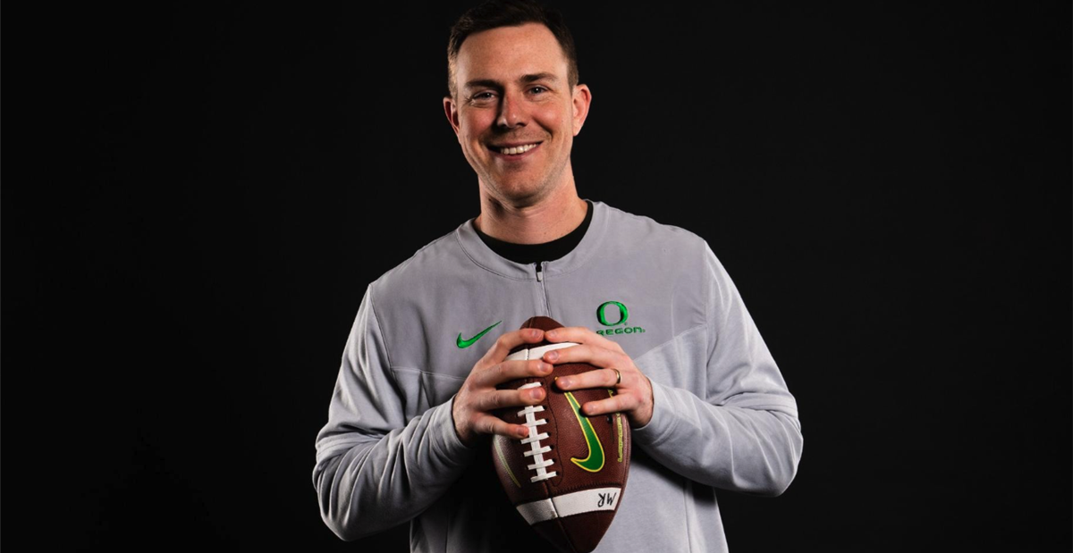 Dan Lanning calls Will Stein 'a perfect fit' as Oregon's offensive ...