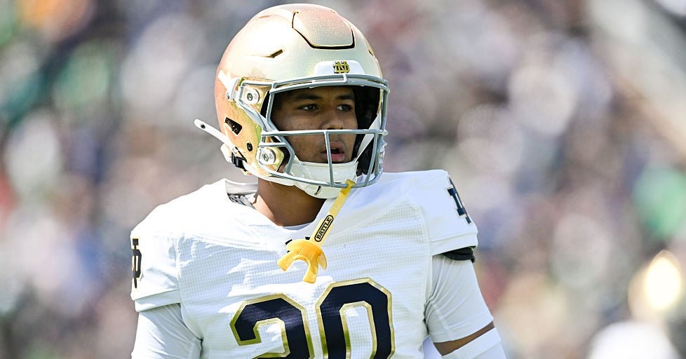 Former Notre Dame CB Cree Thomas Commits to Colorado out of Transfer Portal