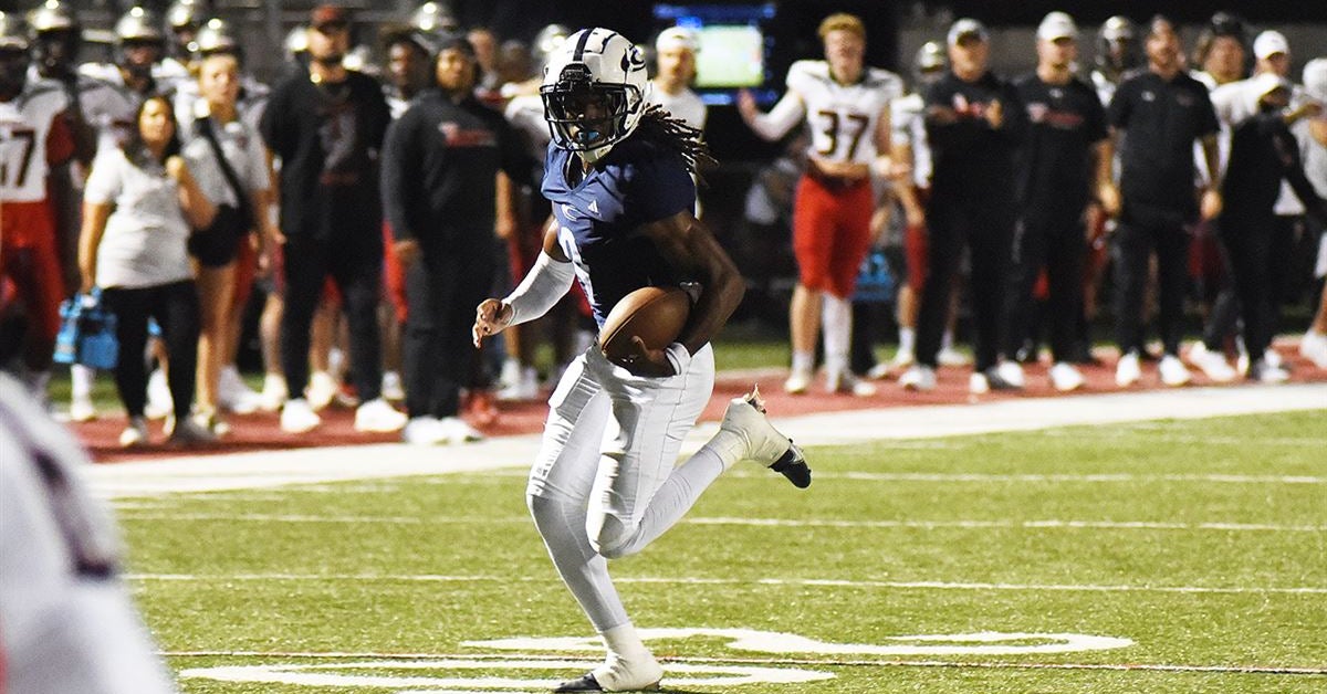 Following the Future: Alabama commits find end zones in high school action