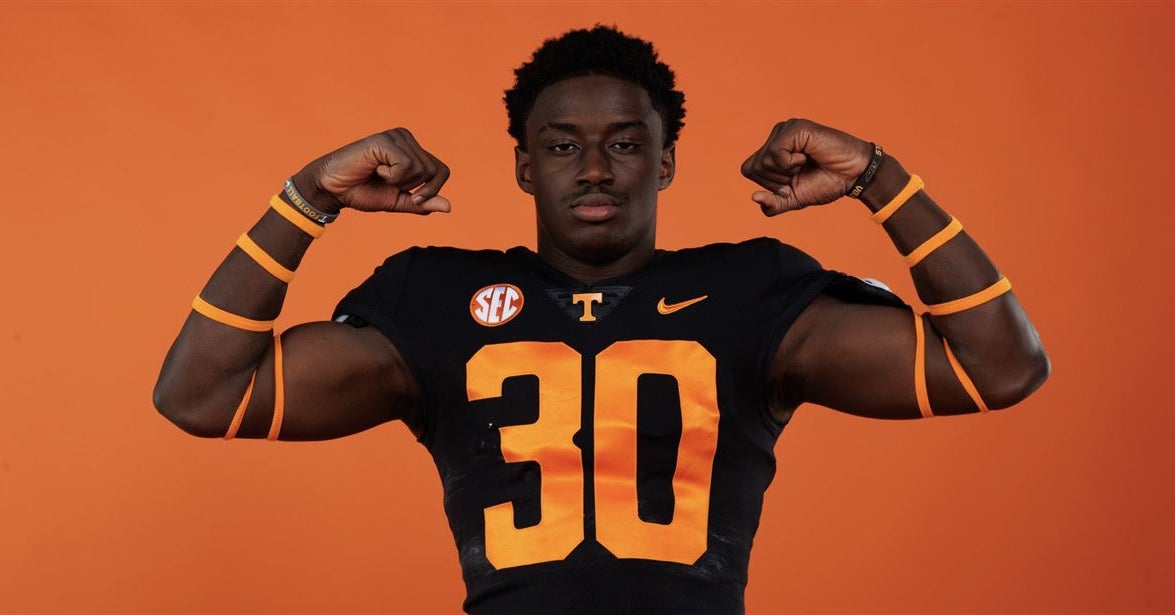 Official visit 'definitely helped' Vols with in-state LB, Mississippi ...