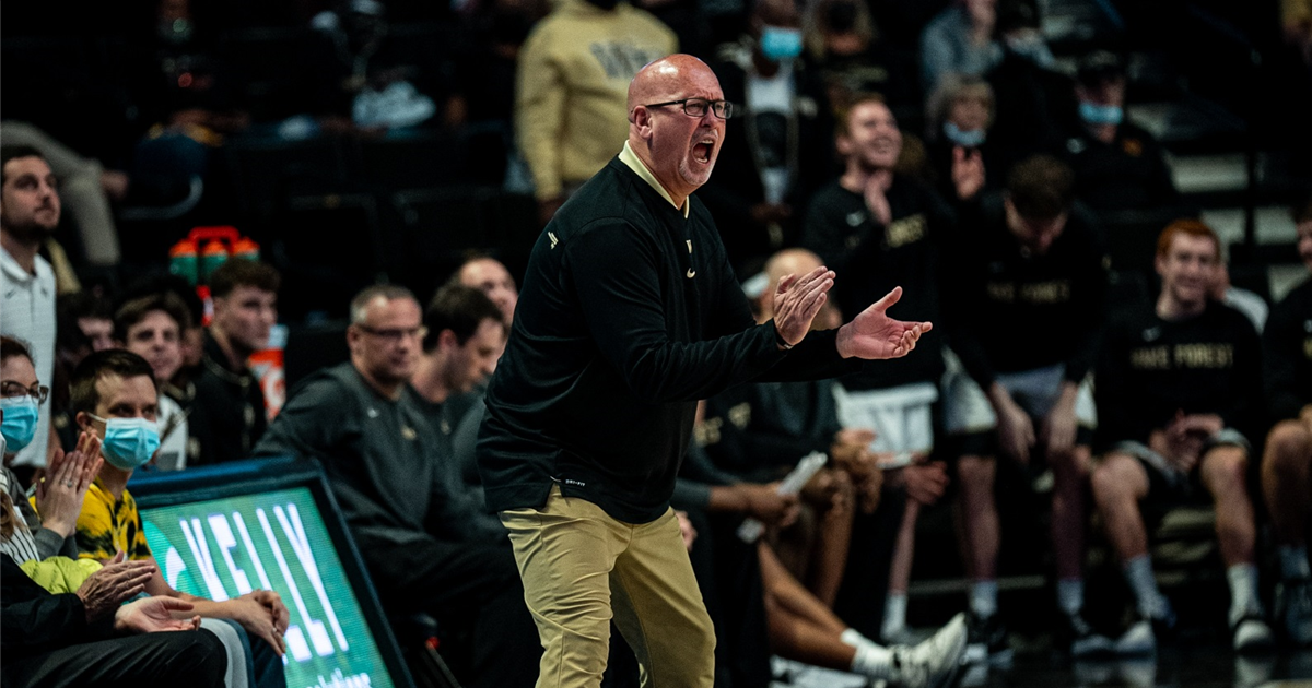 Wake Forest Basketball coach Steve Forbes Summer Press Conference Q&A