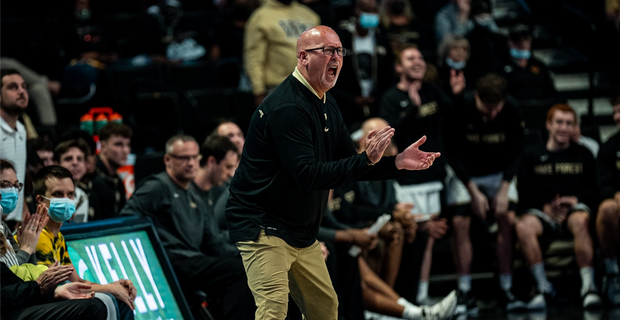 Wake Forest Basketball coach Steve Forbes press conference Q&A Part Two