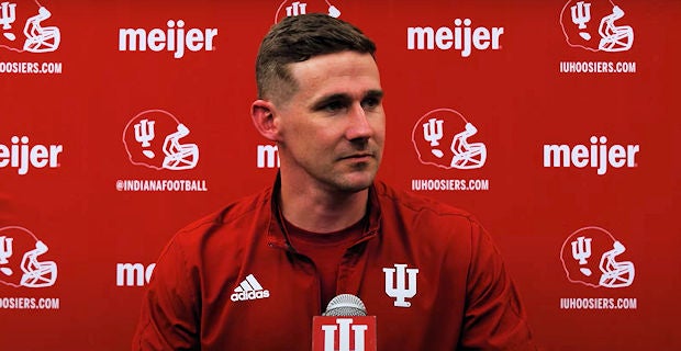 Coach TV: Indiana OC Walt Bell details spring camp as it nears final ...