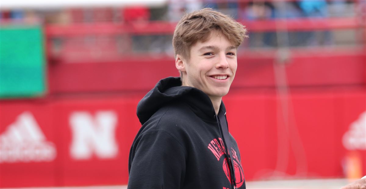 2025 commit Caden VerMaas putting in the time