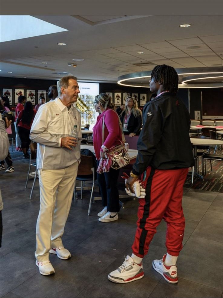 Alabama players, commits celebrate Nick Saban's 72nd birthday