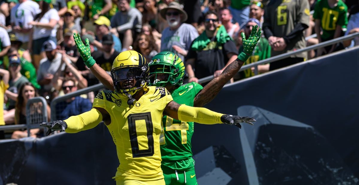 Ranking the top 10 Oregon football players for the 2023 season