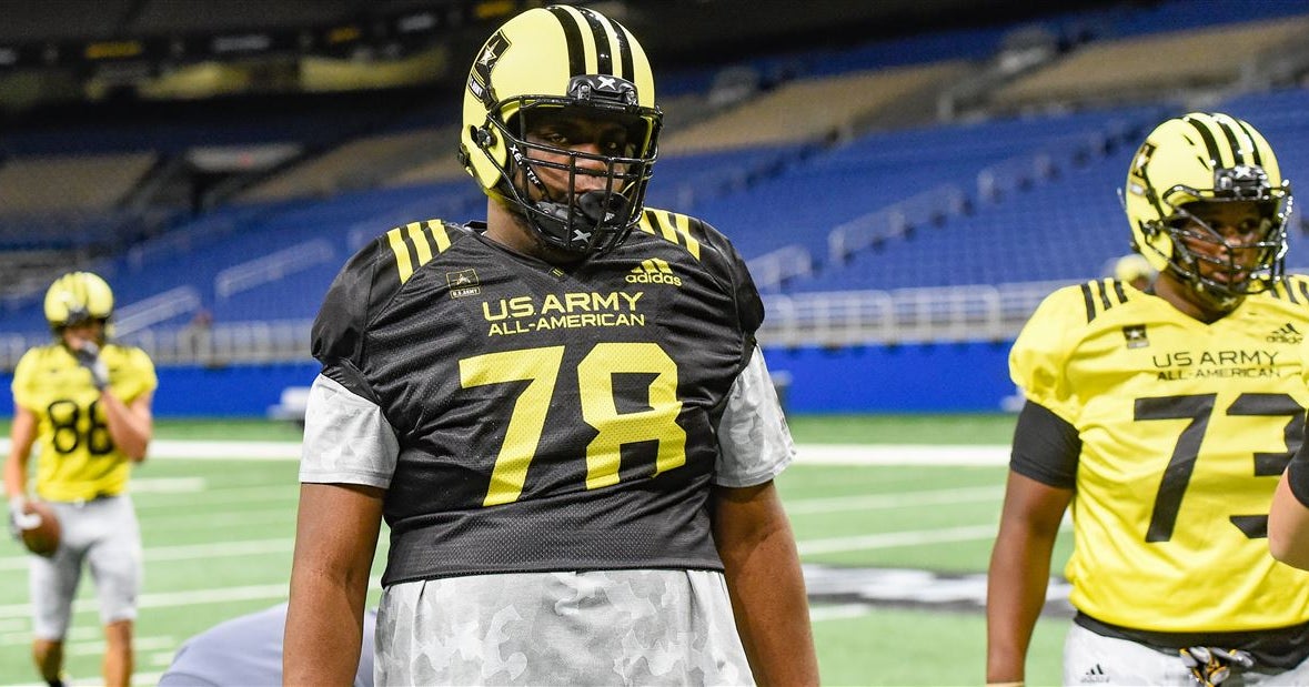 WATCH: Army Bowl Highlights of OT Darrell Simpson