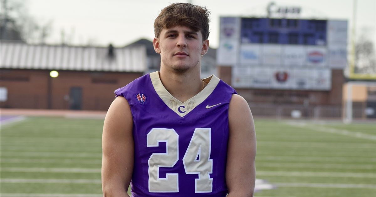 2027 athlete Cole Crawford reacts to recent school visit from Georgia ...