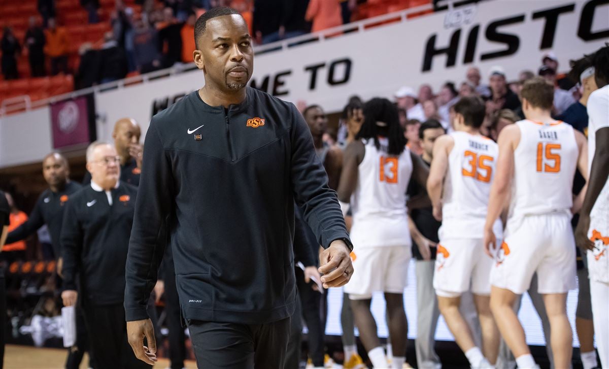 Everything Mike Boynton said after Oklahoma State's win vs. West Virginia