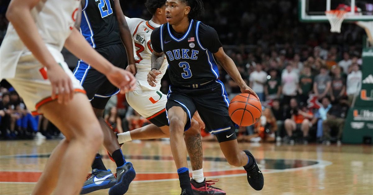 Seven non-conference games confirmed for Duke in 2025-26