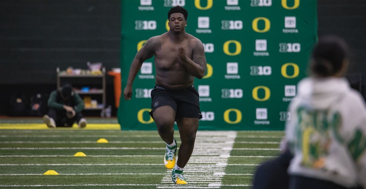 Photo gallery from Oregon's 2025 Pro Day