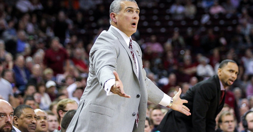 Frank Martin's wife, Anya, says there is "agenda" after SC loss