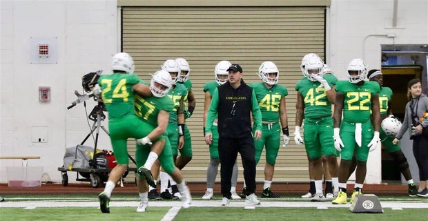 Instant takeaways from the fourth day of Oregon Spring practice