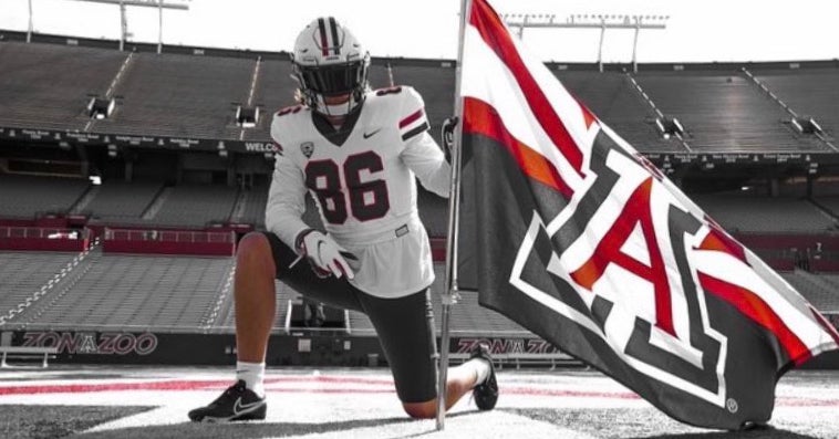 Top247 TE Jackson Bowers recaps Arizona official visit