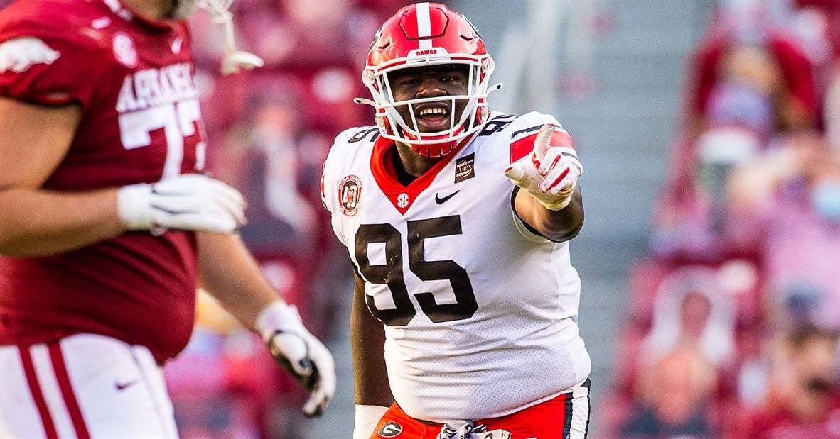 Devonte Wyatt coming back to Georgia for final season