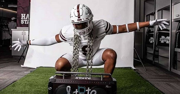 Mississippi State commit Kaleb Morris is looking for a big senior season, sets fall SEC official ...