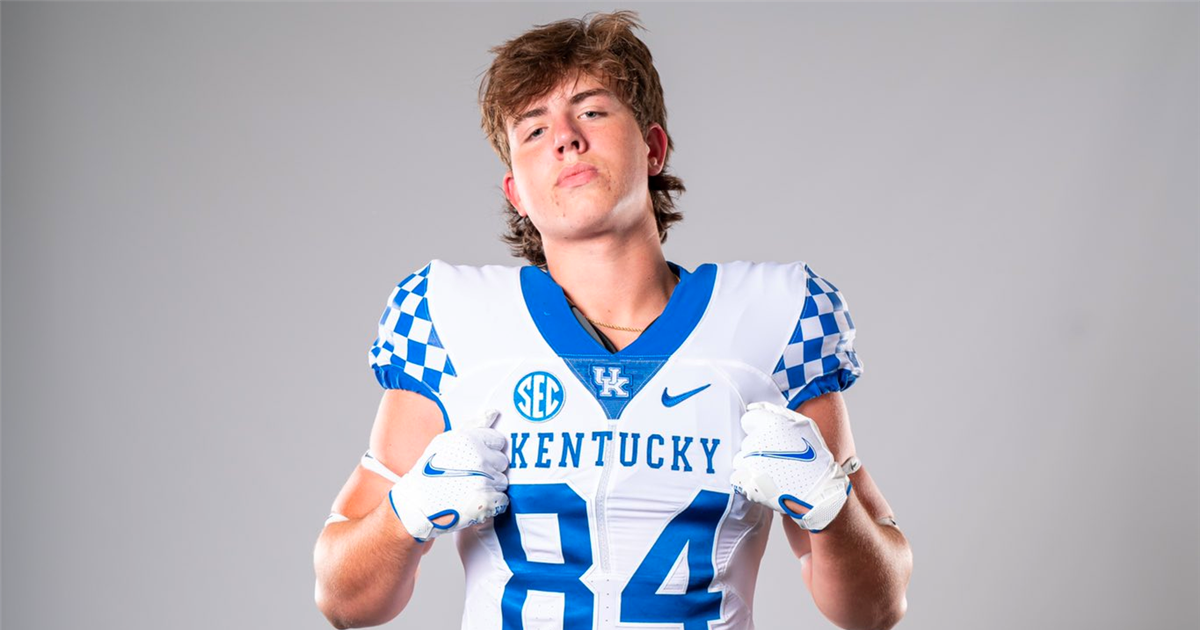 Josh Kattus has quickly become a favorite in Kentucky's locker room