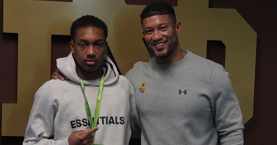 Five-Star DB Phoenix Evans Calls His Notre Dame Visit "A Really Amazing ...