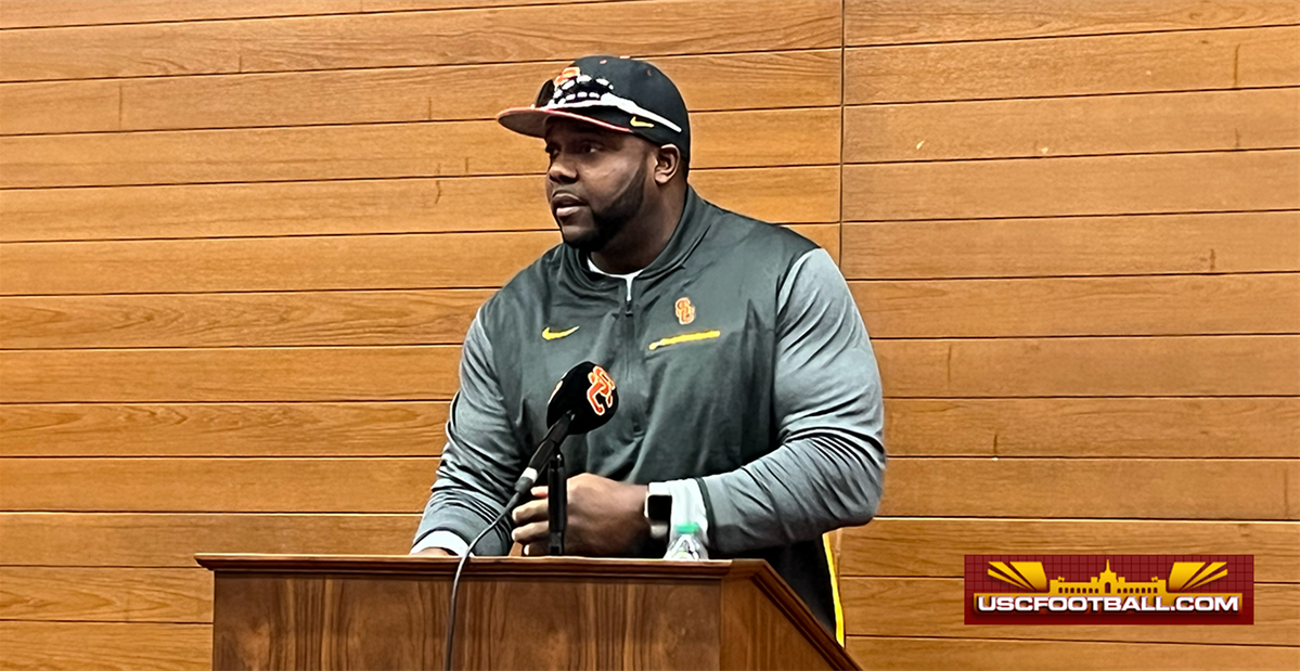 Eric Henderson brings culture, new mentality to USC's defensive line