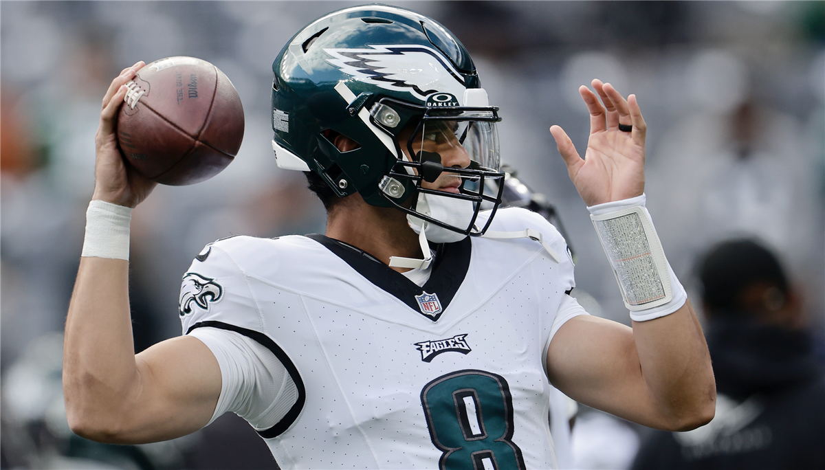 Ex-Eagles QB Marcus Mariota signing with Commanders on 1-year-deal