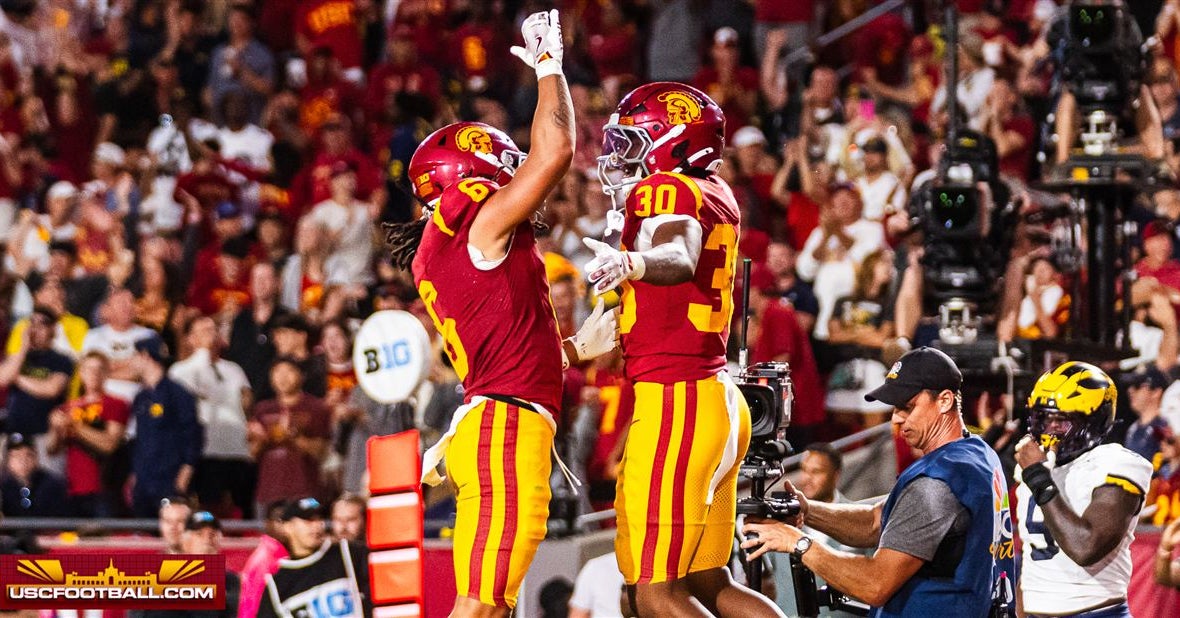 USC rallies around RB King Miller