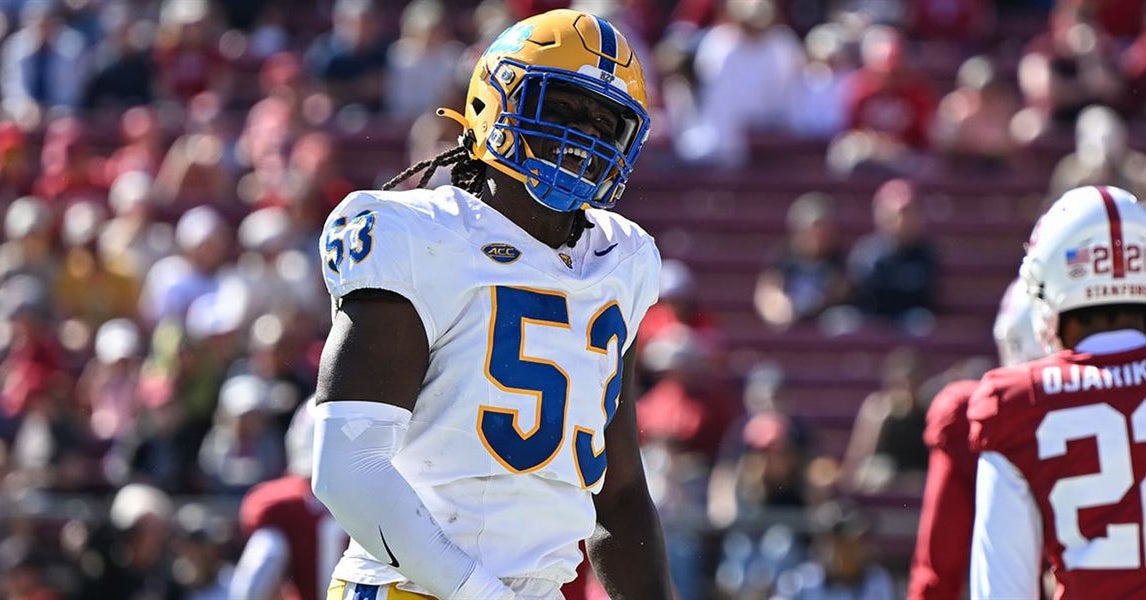 Pitt checks into the first College Football Playoff ranking at No. 24