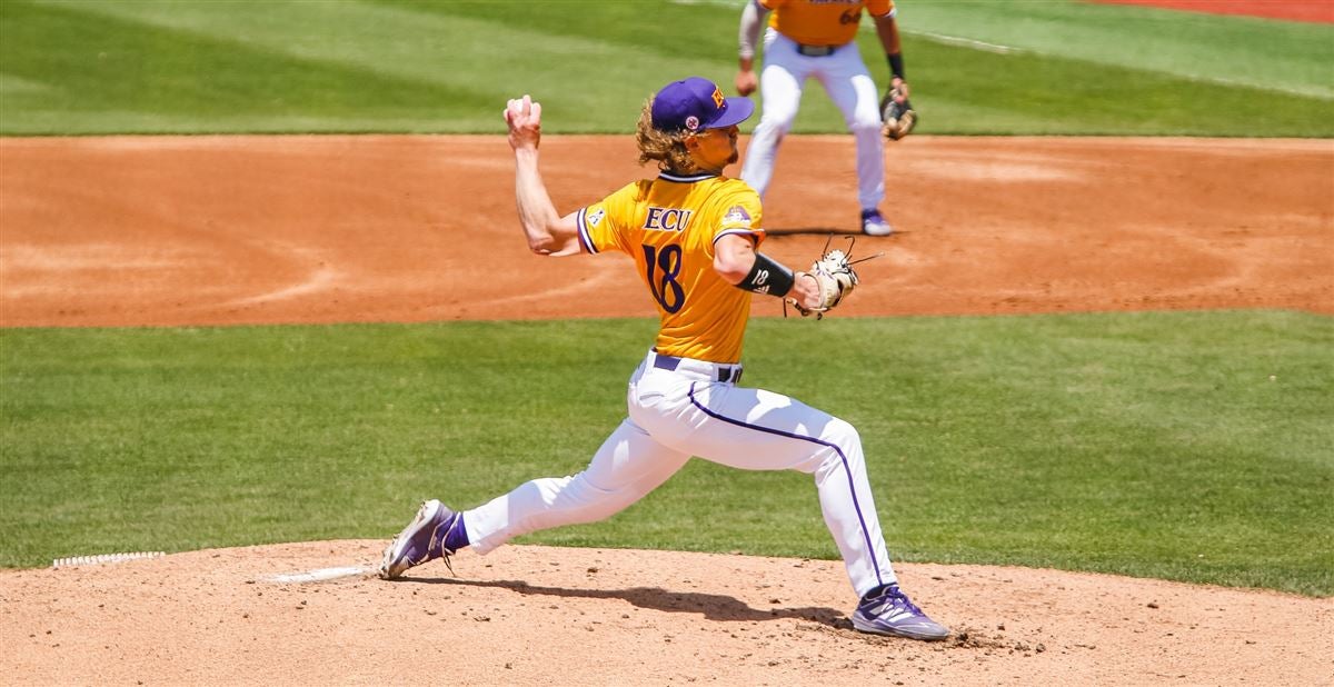 ECU to be without ace Carson Whisenhunt for at least first series