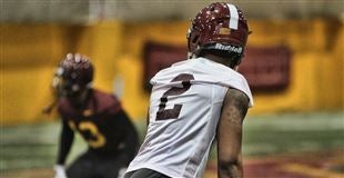 Isaiah Gentry, Minnesota, Wide Receiver
