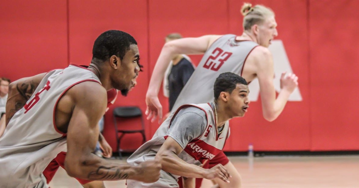 Razorback basketball tips off with Red-White Game today