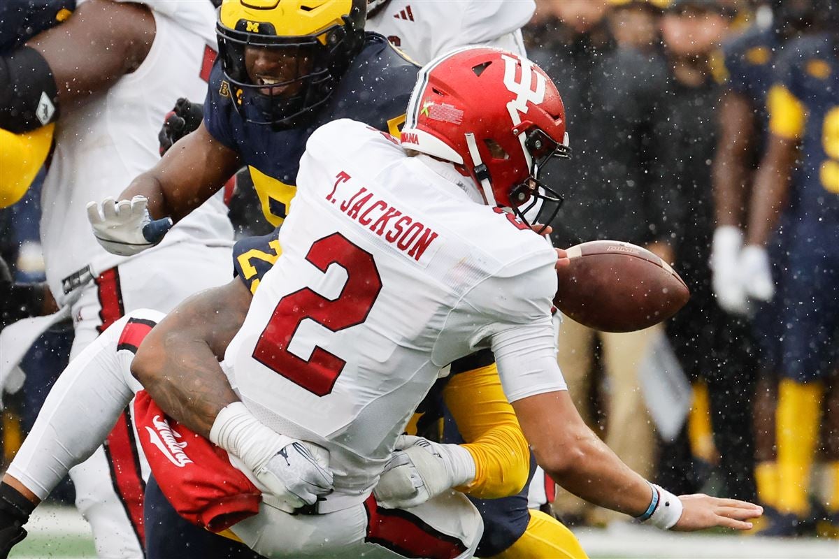 'It's hard on both of them': Indiana OC Rod Carey gives his perspective ...