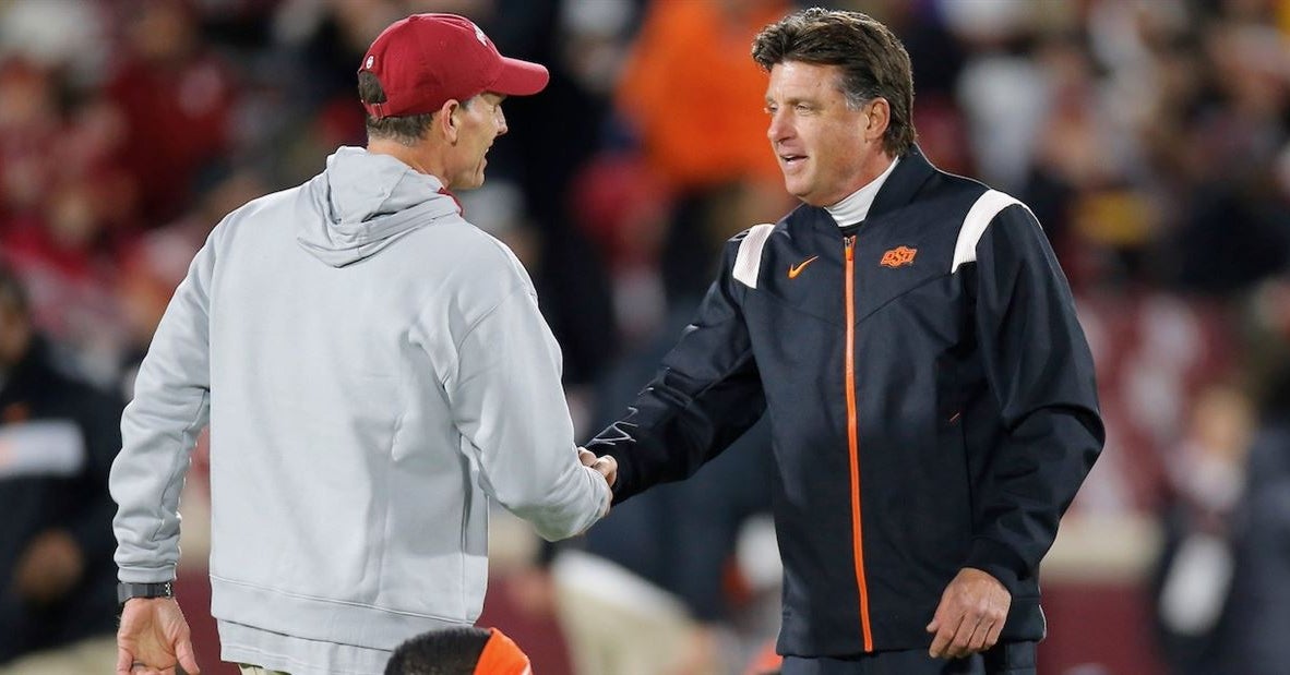 ‘Their quarterback is a hell of a player’: How Oklahoma State’s Mike ...