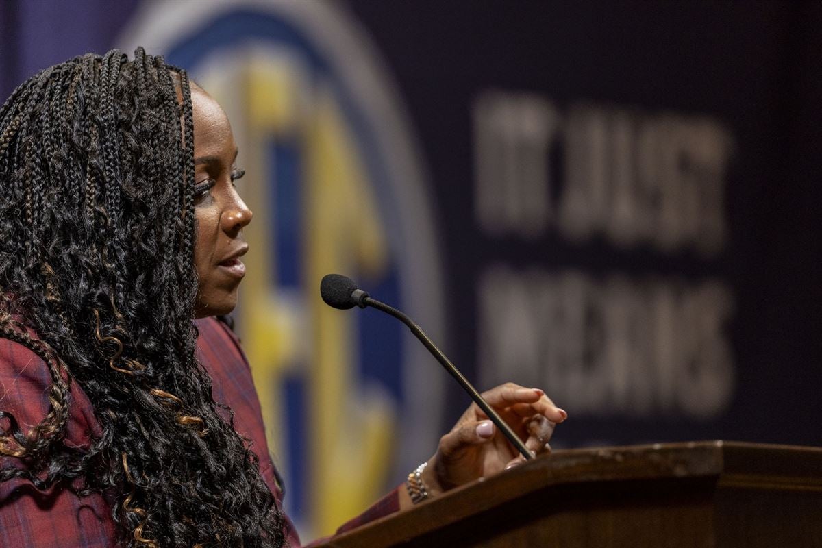 Full transcript of Yolett McPhee-McCuin at SEC Media Days
