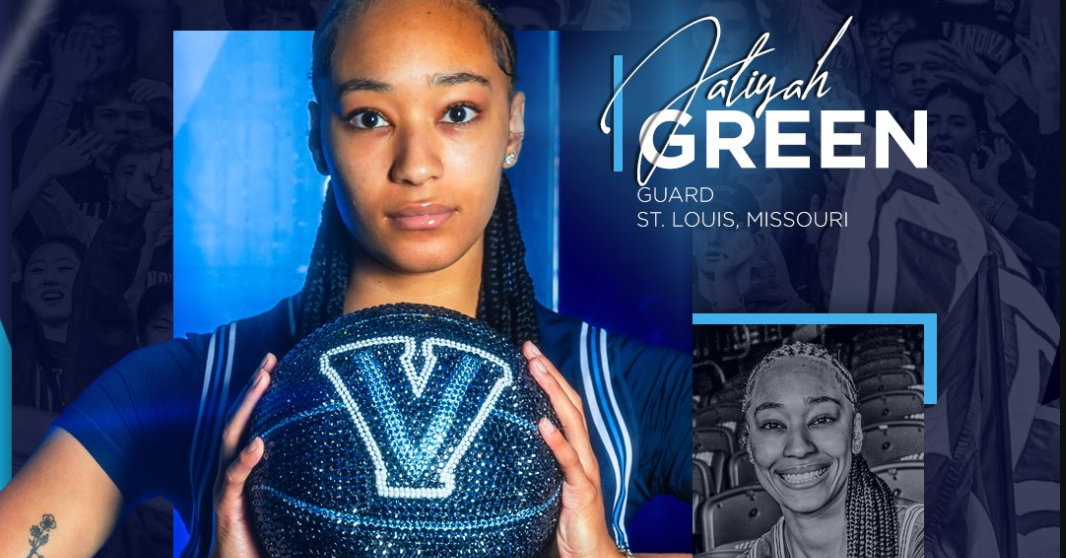 Jaliyah Green talks about her 'Nova women's basketball commitment
